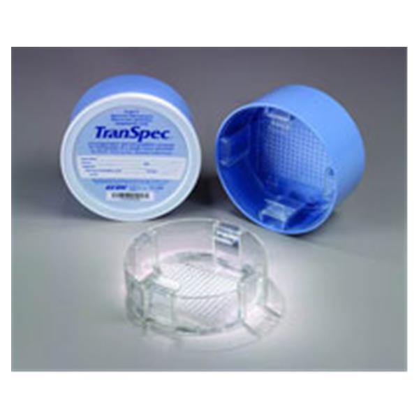 BraccoDiagnostics/E-Z-Em Plate Compression TranSpec Clear/Blue Plstc S ...