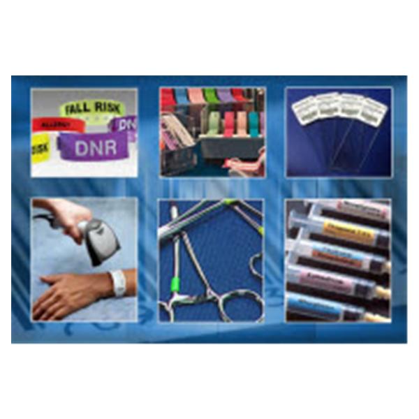 TimeMed a Div of PDC Label Blank Chart Pre-cut 1000/BX — Grayline Medical