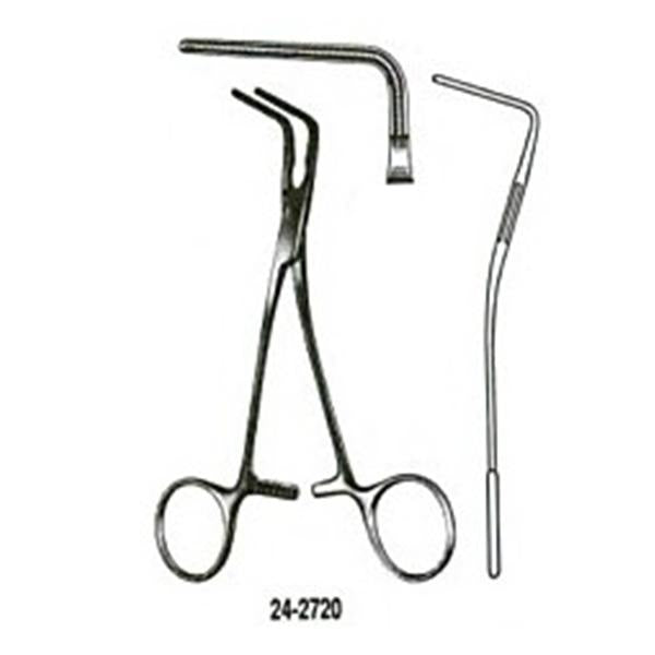 Miltex-Integra Miltex Clamp Multipurpose Debakey 5-1/4" 90 Degree Angl ...
