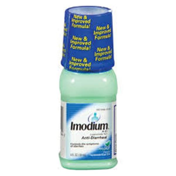 J&J Sales & Logistics Imodium A-D Liquid Bottle Mint 4oz 4oz/Bt, 36 BT ...