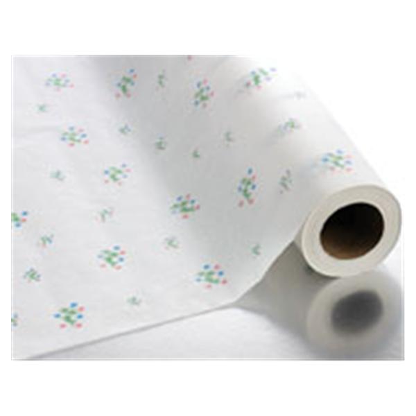Graham Medical Table Paper Exam Smooth 18 in x 225 Feet Wildflower 12 ...