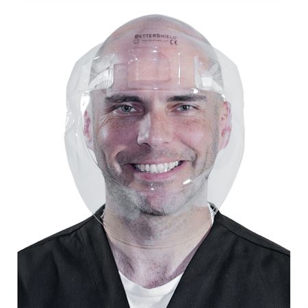 BetterShield Full Face Shield — Grayline Medical