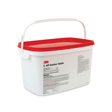 3M c.diff Spore Solution Disinfecting Tablets Gal Size 3M C.diff Spore ...