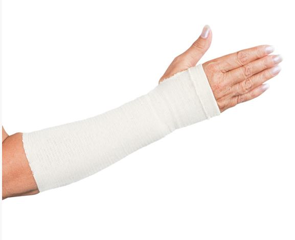 North Coast Medical Norco Dema Grip Compression Stockinette — Grayline ...