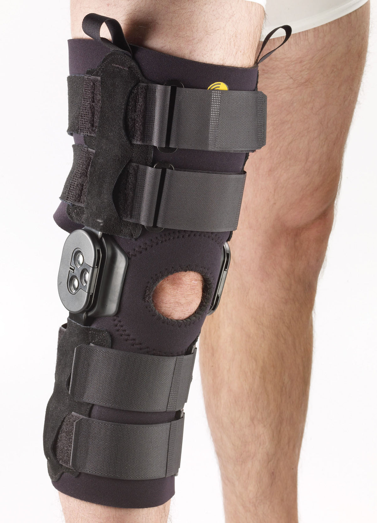 Corflex Contender Knee Brace | The polycentric hinge — Grayline Medical