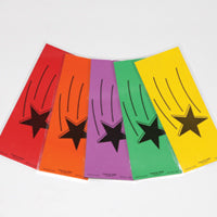 Posey Falling Star Signs | Attaches with hook and loop adhesive strips ...