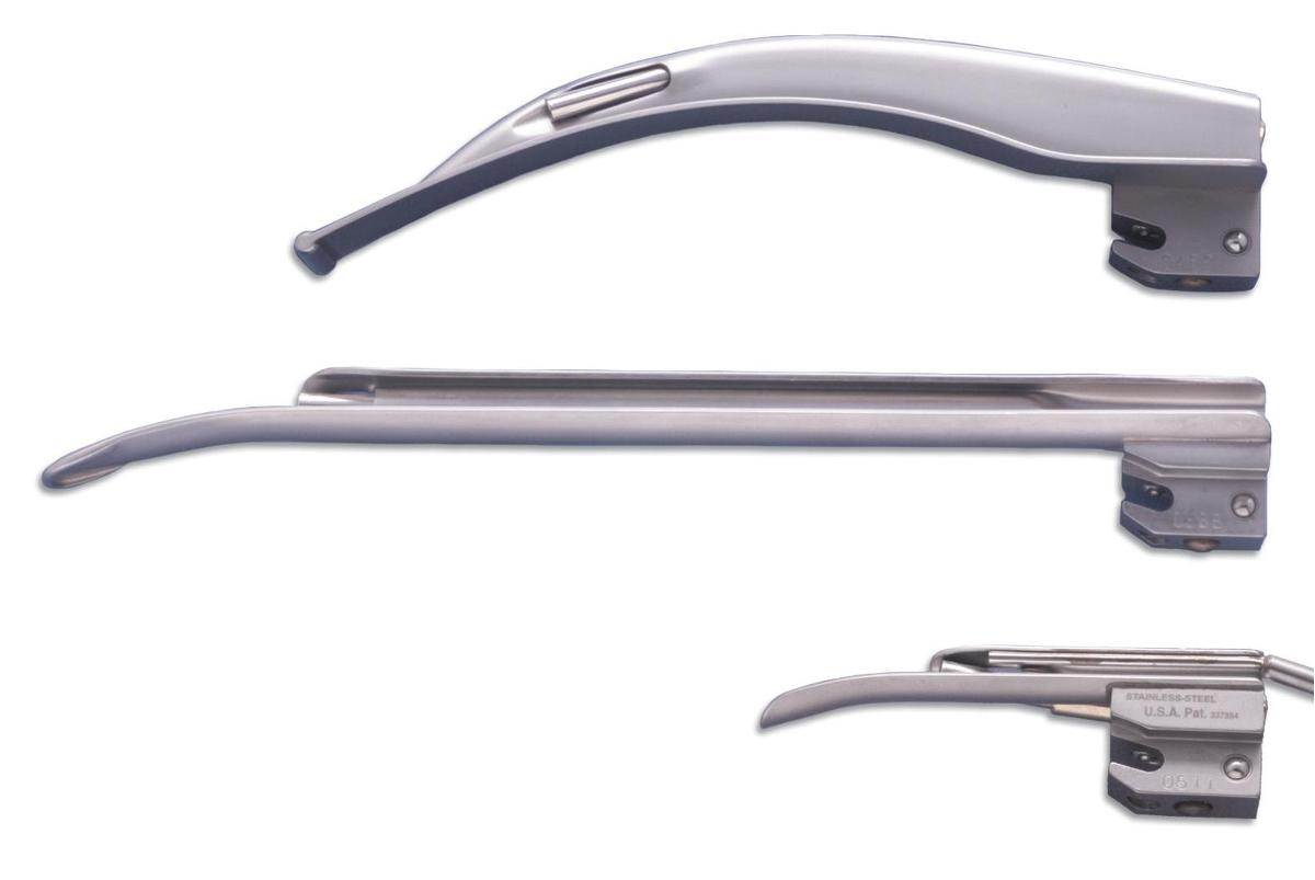 Teleflex Medical Laryngoscope Blades - DBM-BLADE LARYNGASCOPE MEDIUM-P ...