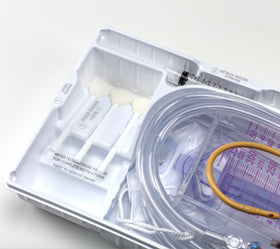 BD Bard SURESENSE Temperature-Sensing Foley Catheter Tray - SURESTEP T ...