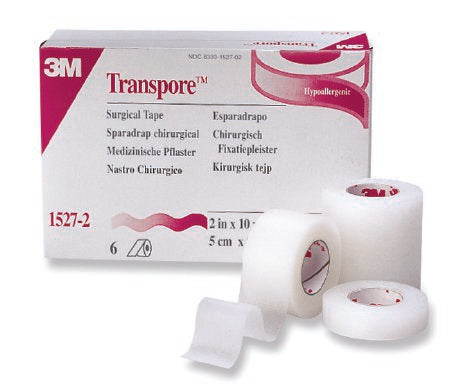3M Healthcare Transpore Surgical Tape - TAPE, TRANSPORE, SURG, HYP / A ...