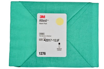 3M Healthcare Attest Biological Indicator Test Packs - INDICATOR, STEA ...