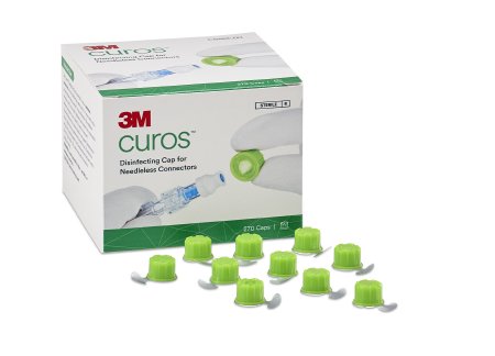 3M Healthcare Curos Jet Disinfecting Caps - CAP, CUROS, LOOSE, 5400/CS ...