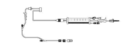 BD Gravity Irrigation Sets - Irrigation Set with Burette, 3 Ports, 150 ...