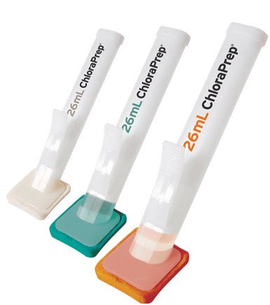 BD ChloraPrep Clear - APPLICATOR, CHLORAPREP, 26ML - 930800 — Grayline ...