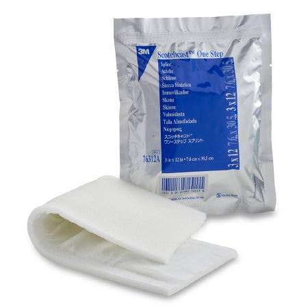 3M Healthcare Scotchcast One-Step Splint - SPLINT, ONE-STEP, 3" X 12 ...