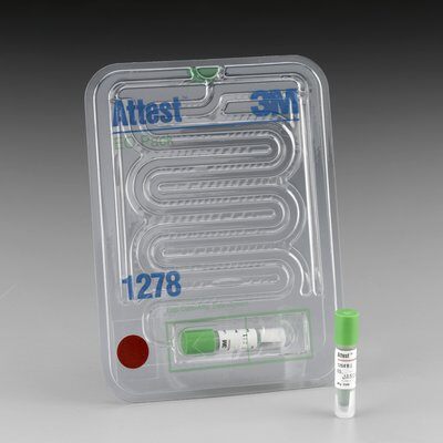 3M Healthcare Attest Biological Indicator Test Packs - INDICATOR, ATTE ...