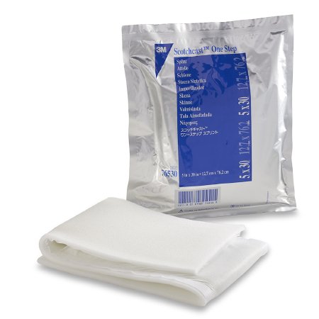 3M Healthcare Scotchcast One-Step Splint - SPLINT, ONE-STEP, 5" X 30 ...
