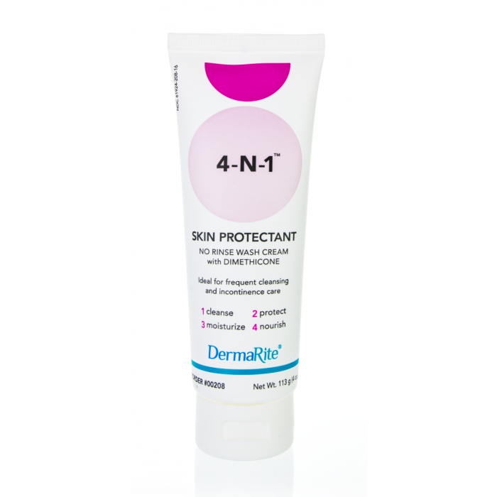 DermaRite 4-N-1 Wash Cream No-Rinse Skin Protectant - 16 oz — Grayline ...