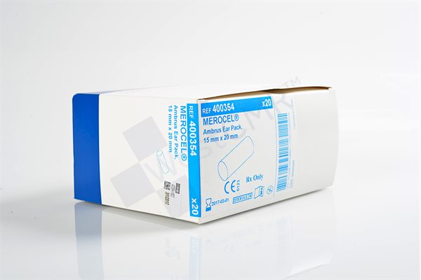 Xomed-Treace Inc Merocel Ambrus Ear Packing - Merocel Ambrus Ear Packi ...