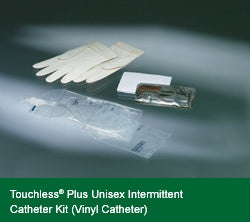 CR Bard TOUCHLESS Plus Intermittent Female Catheters - TRAY, CATHETER ...