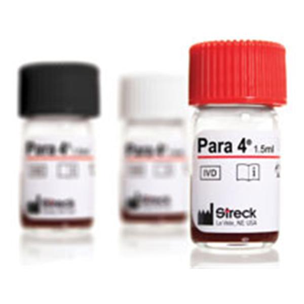 Streck Labs Para 4 Multi-Analyte Low/Normal/High Control 6x1.5mL Ea (2 ...