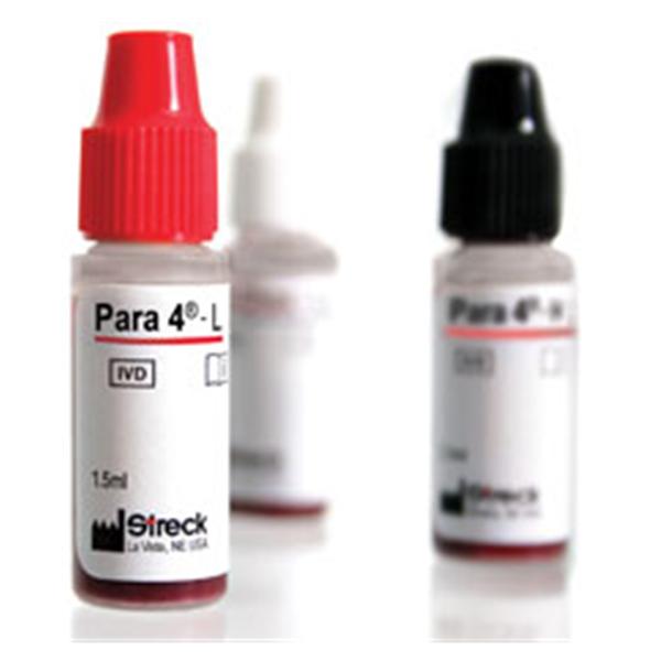 Streck Labs Para 4 Multi-Analyte Low/Normal/High Control 6x1.5mL Ea (2 ...