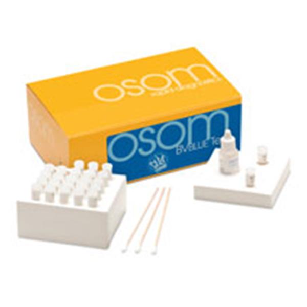 Sekisui Diagnostics-Genzyme OSOM BVBlue Test Kit 25 Count 25/Bx ...