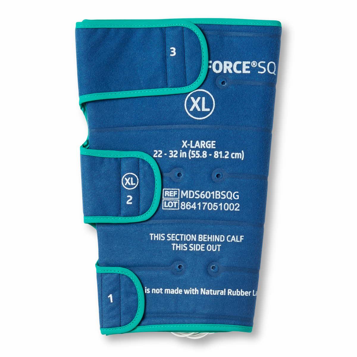 Medline Hemo-Force Sequential Triple-Bladder DVT Sleeves - GARMNT, MED ...
