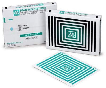 Owens & Minor Bowie Dick Test Packs - Bowie Dick Test Pack - SM806 ...