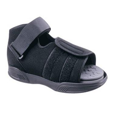 Össur Americas DH Offloading Post-Op Shoes - Black DH Offloading Walke ...