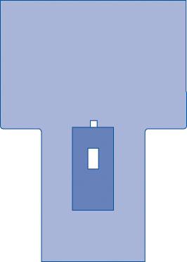 Medline Non Sterile Lithotomy Drapes - DRAPE LITHOTOMY W/EXTENSION - S ...