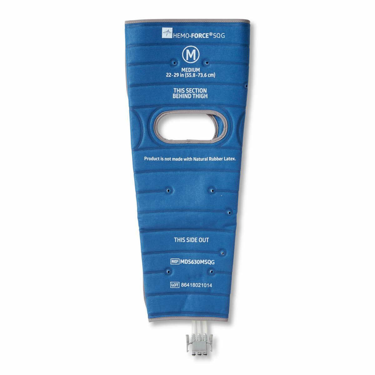 Medline Hemo-Force Sequential Triple-Bladder DVT Sleeves - GARMENT, DV ...
