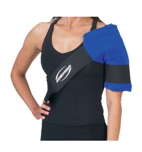 DJO DonJoy Dura Soft Shoulder Wrap with 2 Ice Inserts - 12" x 13 ...