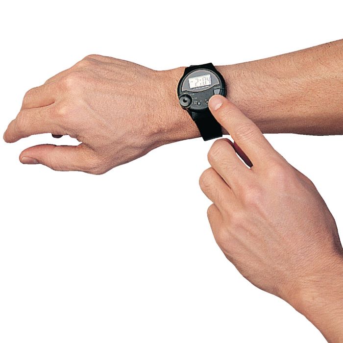 Patterson Medical Easy-Set Talking Watch — Grayline Medical