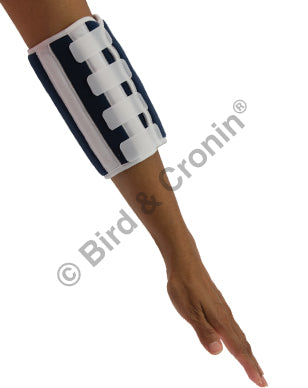 Bird & Cronin Crandall Elbow and Wrist Splint | Nylon Laminated Foam ...