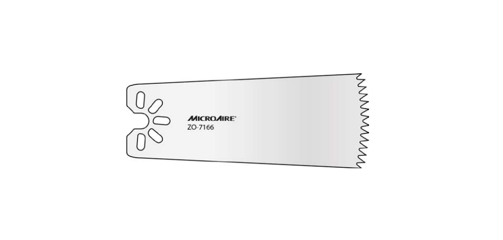 Microaire Surgical Oscillating Blades - BLADE, SAW, OSC, LARGE, 32MMX6 ...