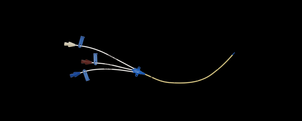 Teleflex Medical Multi-Lumen CVC Kit - Triple-Lumen CVC Kit, 7 Fr x 20 ...