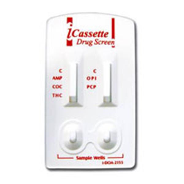 Alere Toxicology-Products iCassette Drug Screen Test Kit CLIA Waived 5 ...