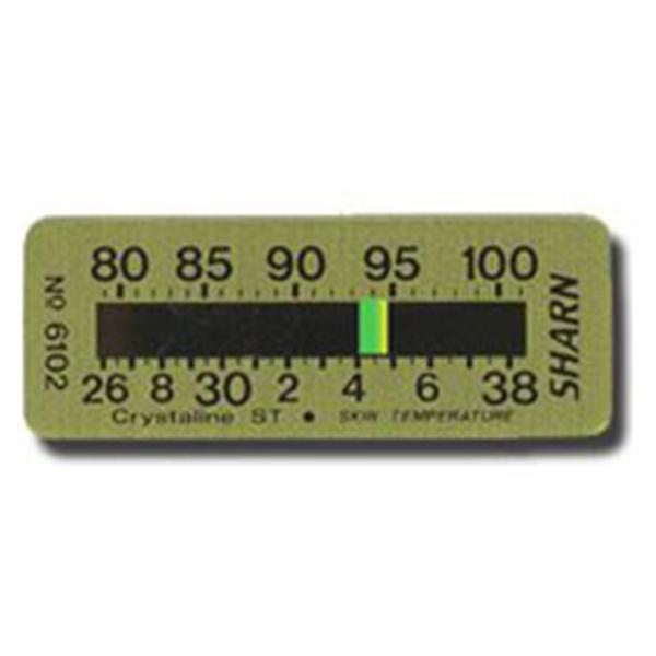 LCR Thermometer Strip Crystaline Skin 50/Ca — Grayline Medical