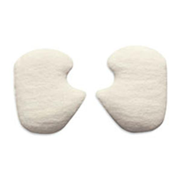 Hapad Pad Orthopedic Dancer Toe Wool/Felt White Pair — Grayline Medical