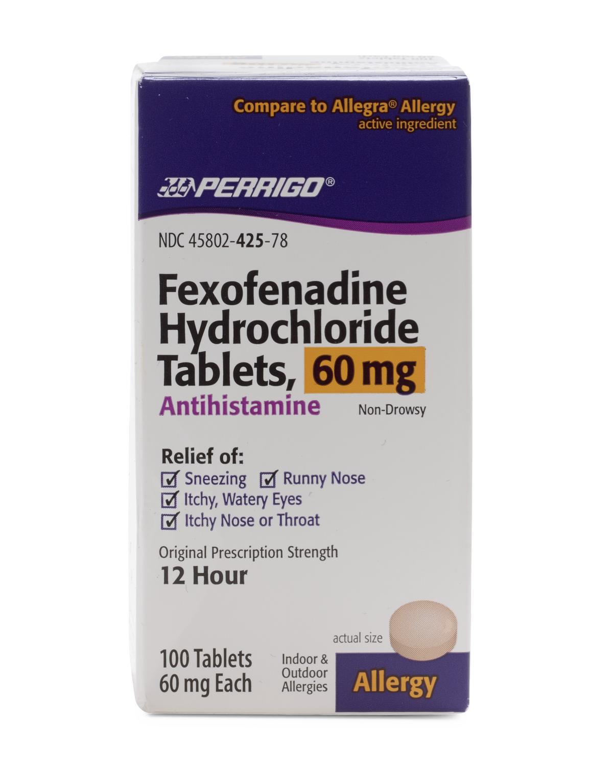Fexofenadine HCL Oral — Grayline Medical