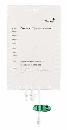Baxter Healthcare Bag Compounder Exactamix Empty 2000mL 50/Ca ...