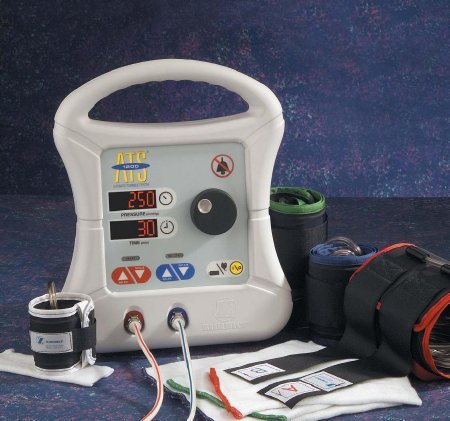 Zimmer Biomet Dual-Port Single-Bladder A. T.S. Reusable Tourniquet Cuf ...