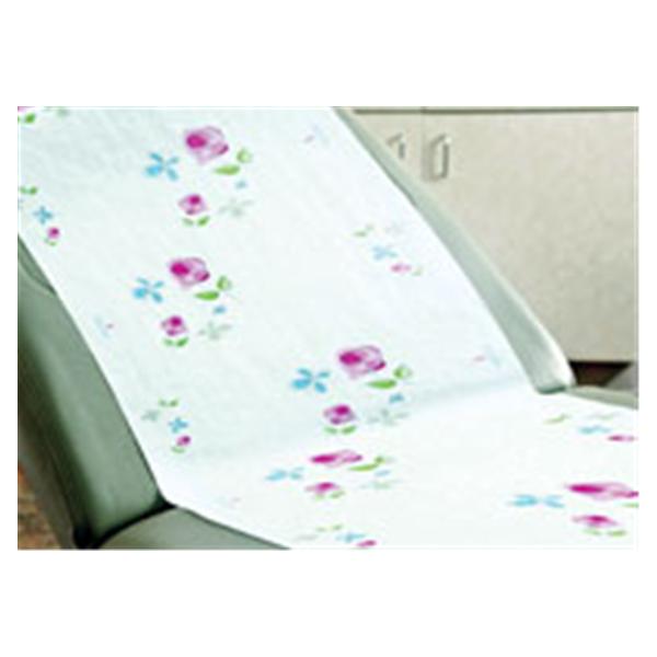 Graham Medical Table Paper Exam 21 in x 125 Feet Rose Garden 12/CA ...