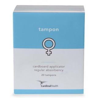 Cardinal Health Regular Absorbency Tampons - Regular Absorbency Tampon ...