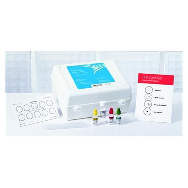 Cardinal Health RPR Syphilis Test Kits - RPR (Rapid Plasma Reagin) Syp ...