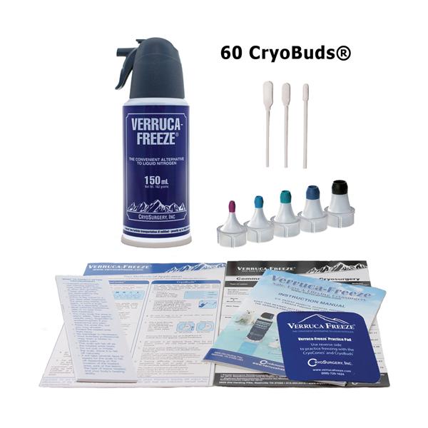 Cryosurgery Starter Kit Verruca Freeze 50 Ea — Grayline Medical