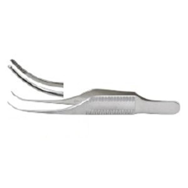 Miltex-Integra Miltex Forcep Gill Chandler Iris 3" 0.6mm Wide Stainles ...