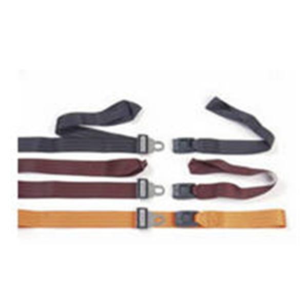 Ferno Washington Strap 2-Piece 430 7' Black Ea — Grayline Medical
