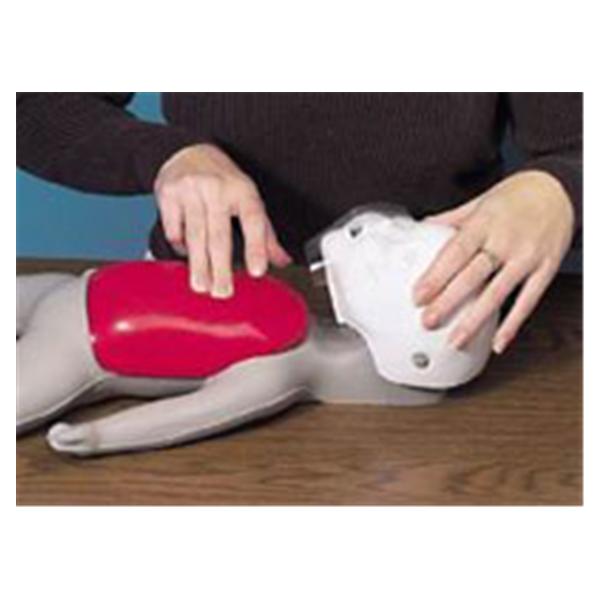 Nasco Company Lung/ Mouth/CPR Bag Manikin Protection Baby Buddy 100/Pk ...