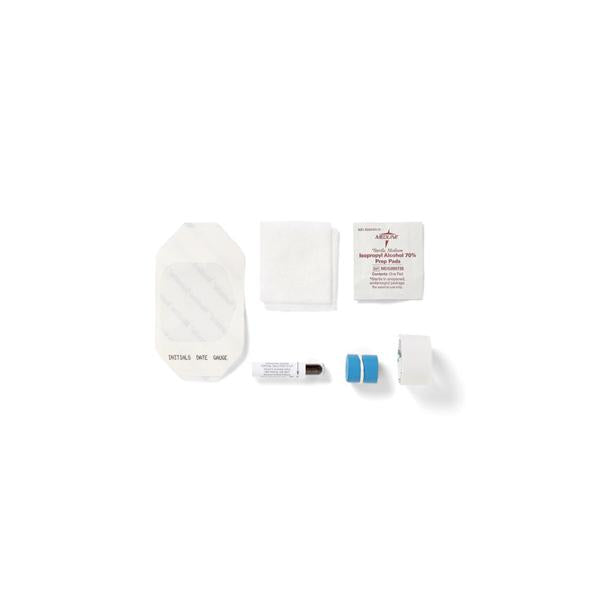 Medline Industries Kit IV Starter With Gauze 2x2" 4-Ply LF Sterile 100 ...
